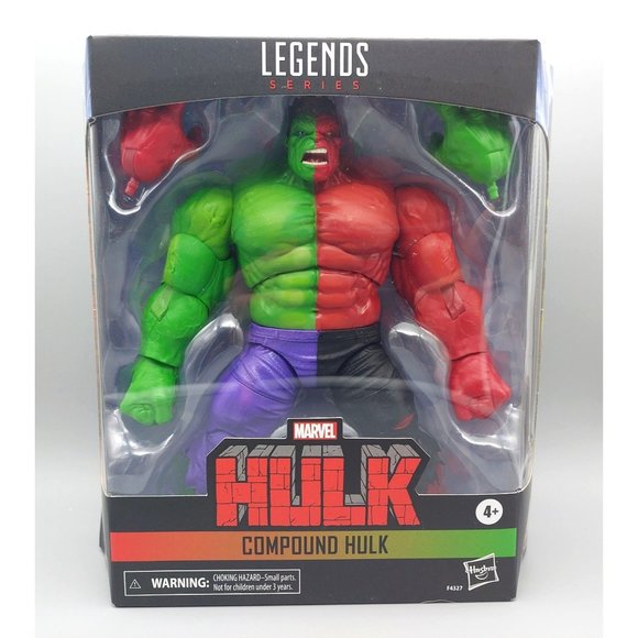 Hasbro | Toys | Hasbro Marvel Legends Series Compound Hulk Deluxe ...